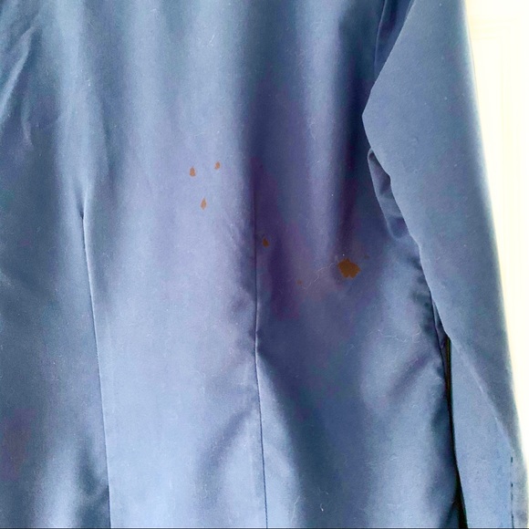 Grey's Anatomy | Other | Nursing Lab Coat Greys Anatomy Navy Blue ...